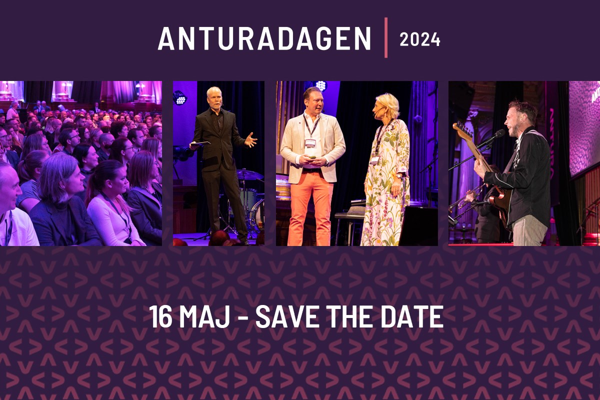 Anturadagen 2024 - Save the date